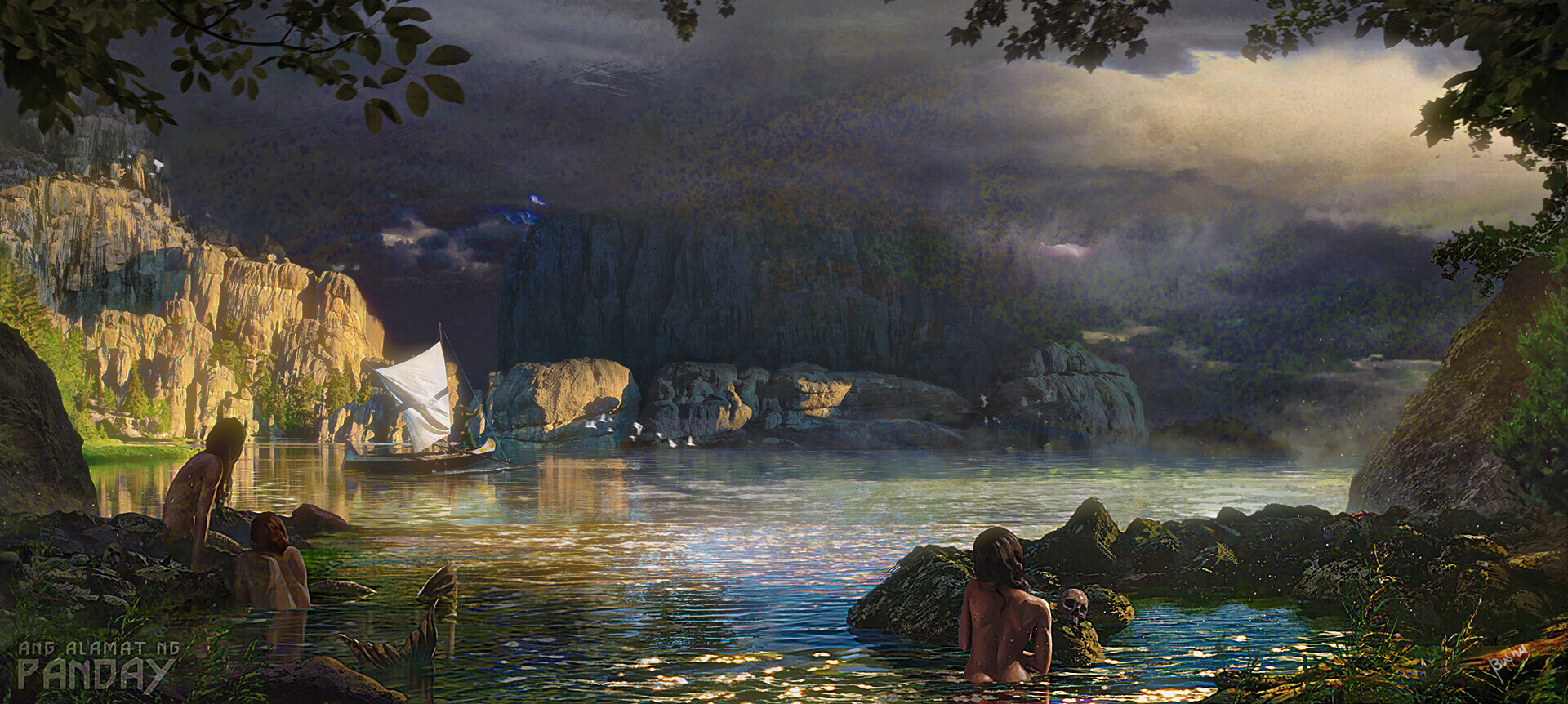 ArtStation - Mermaid's Lair