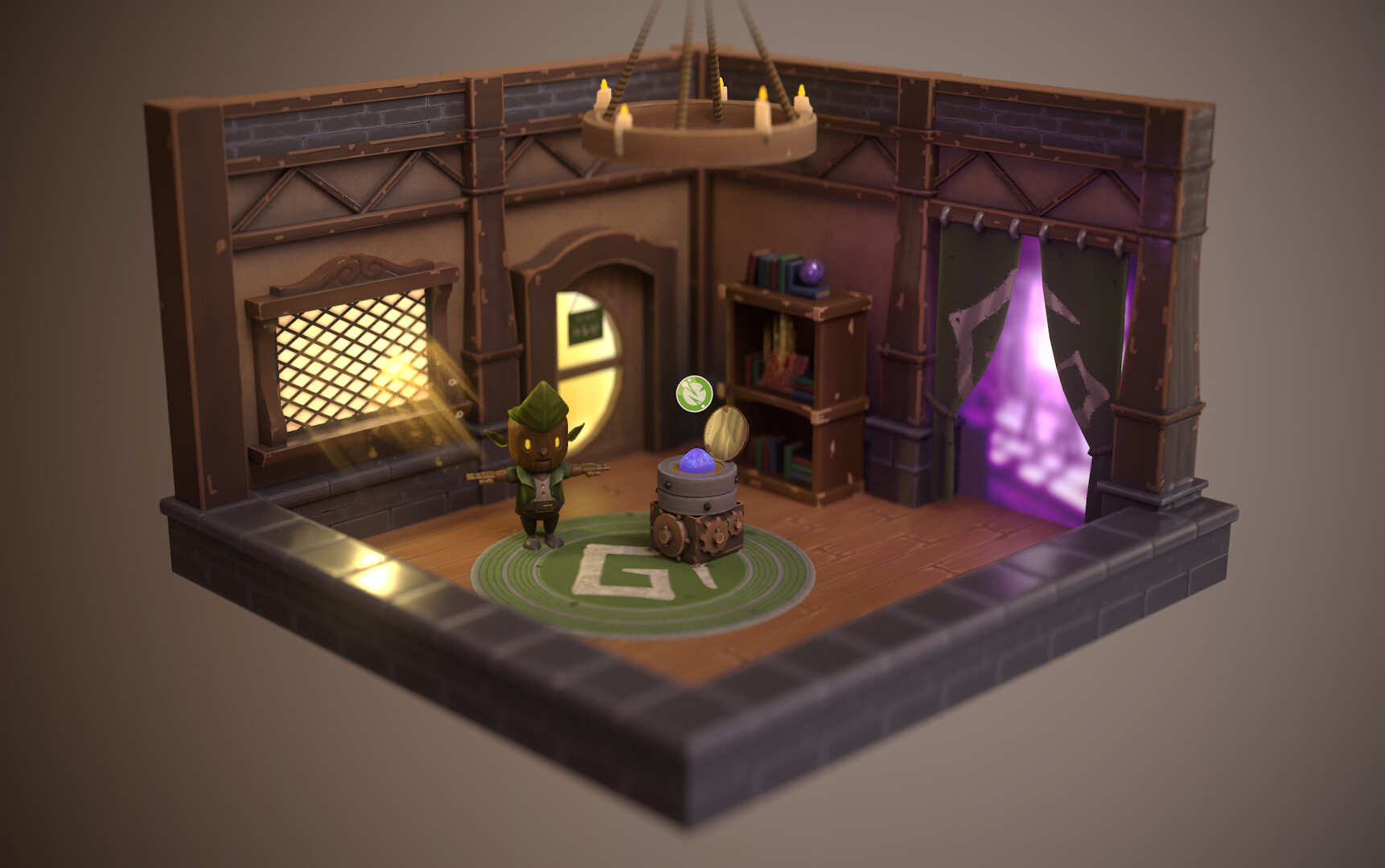 Steve Mesker - Curio Look Dev