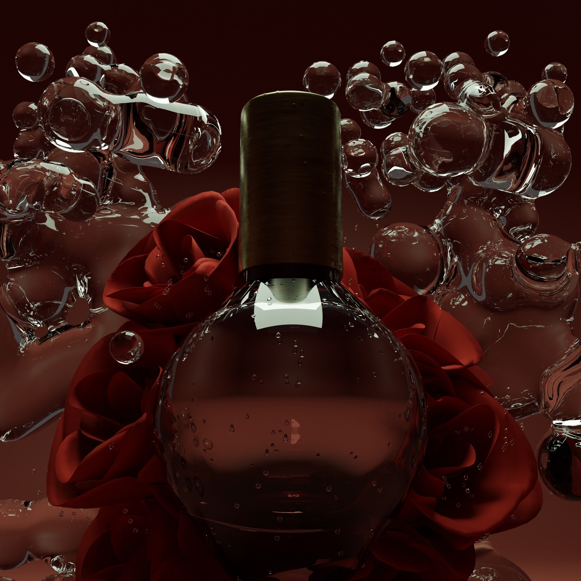 ArtStation - Project Perfume 1