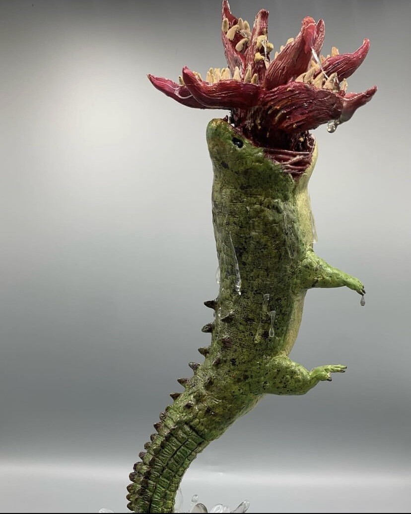 ArtStation - Salamander foxnut hybrid