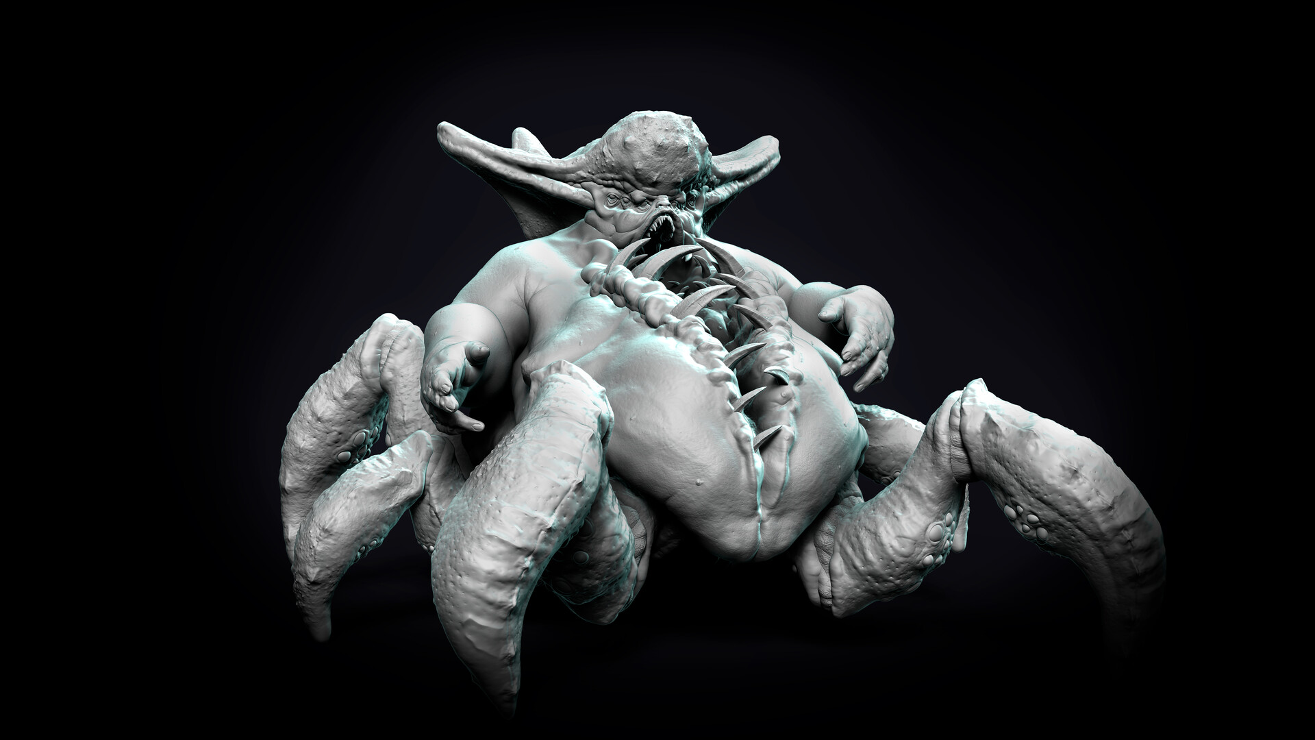 ArtStation - Gluttony