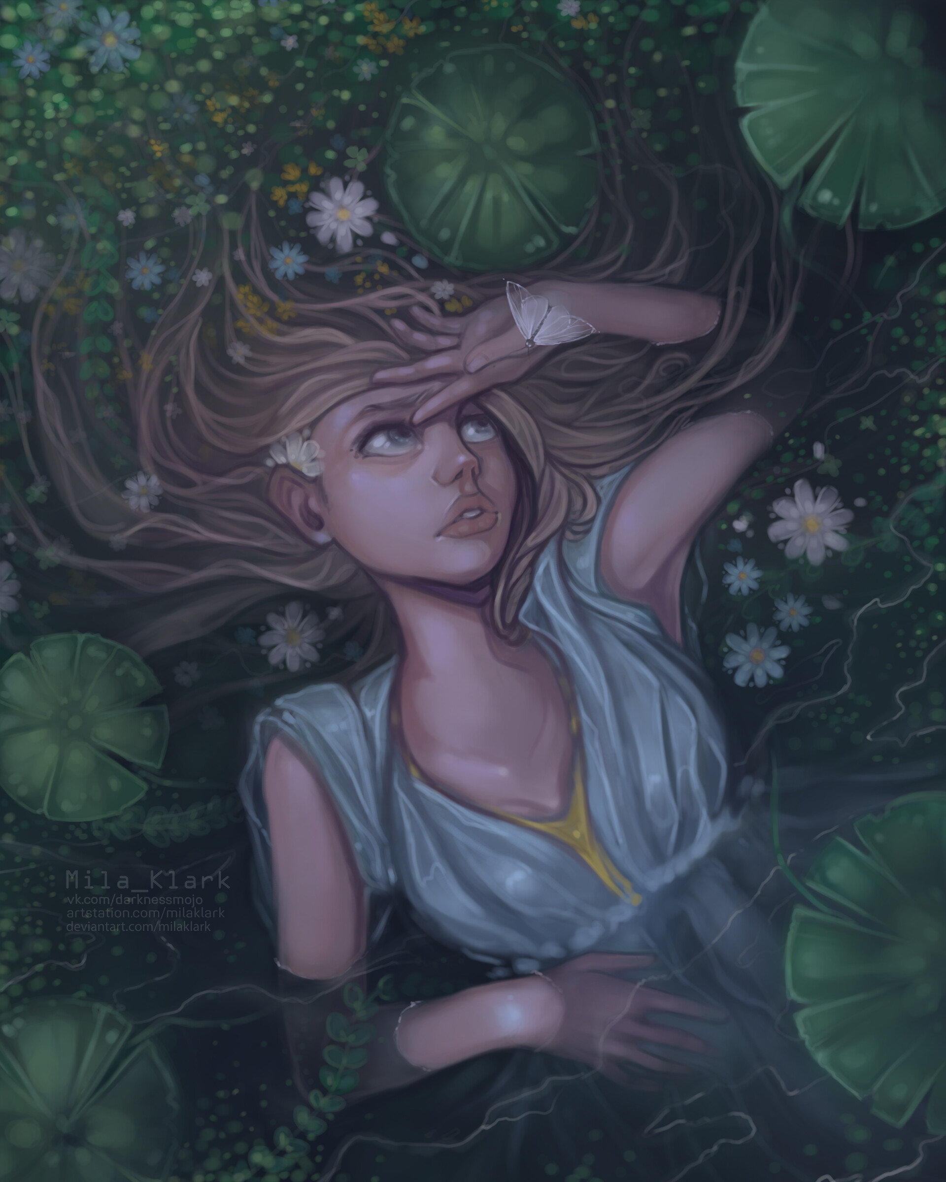 ArtStation - Ophelia