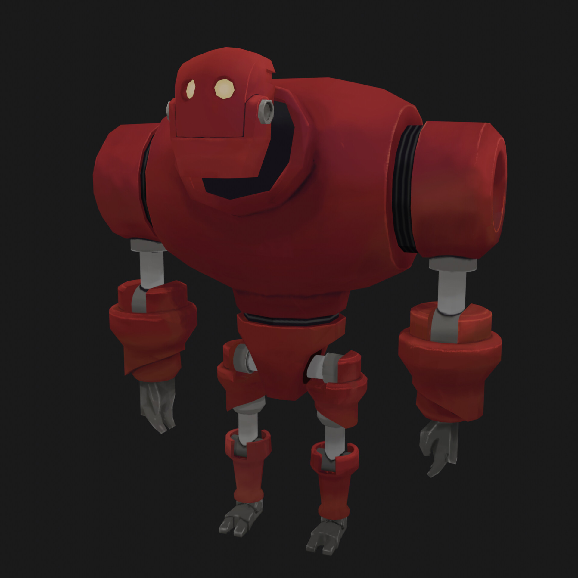 Alberto Hernandez - Red Robot