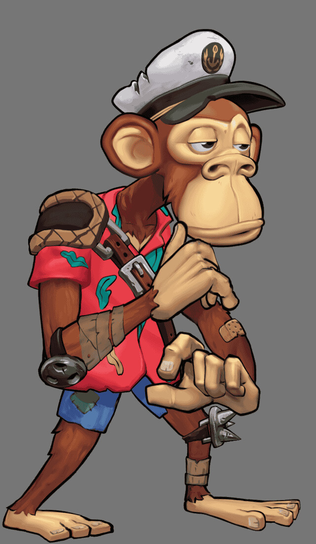 ArtStation - Spine character animations