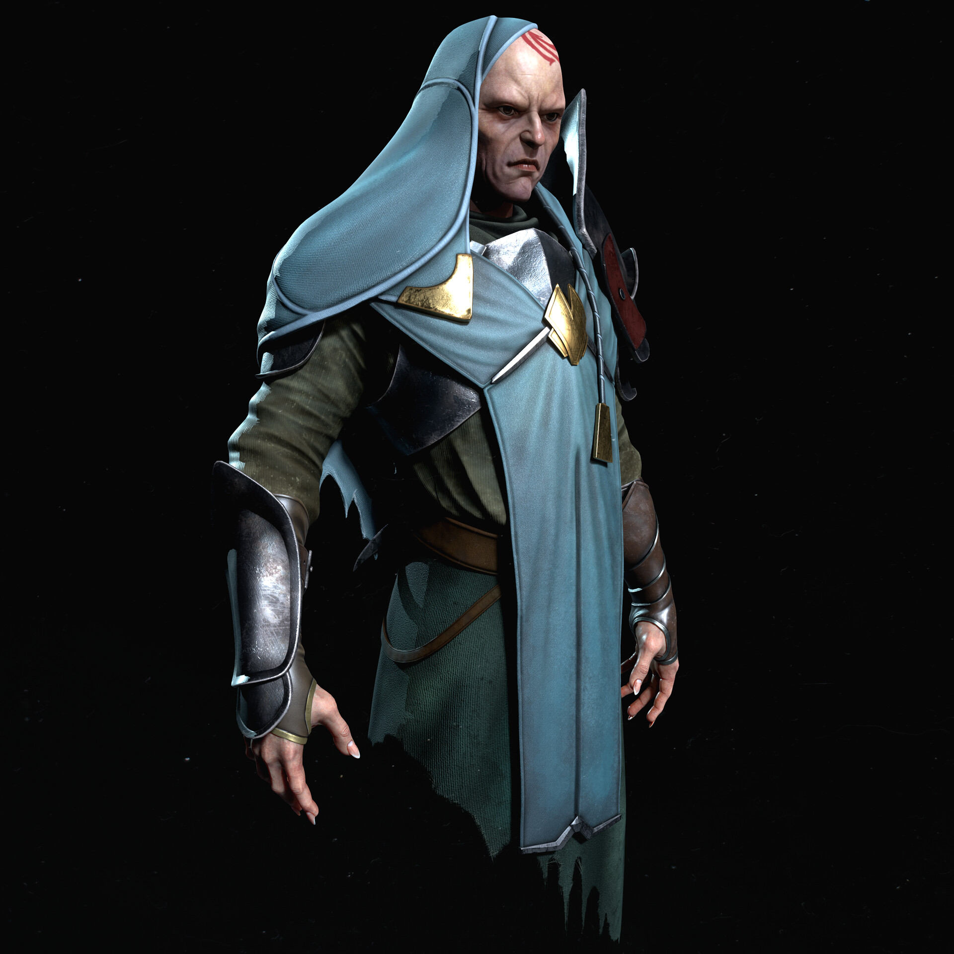 Bruno Marzochi - Dark Prophet - Realtime