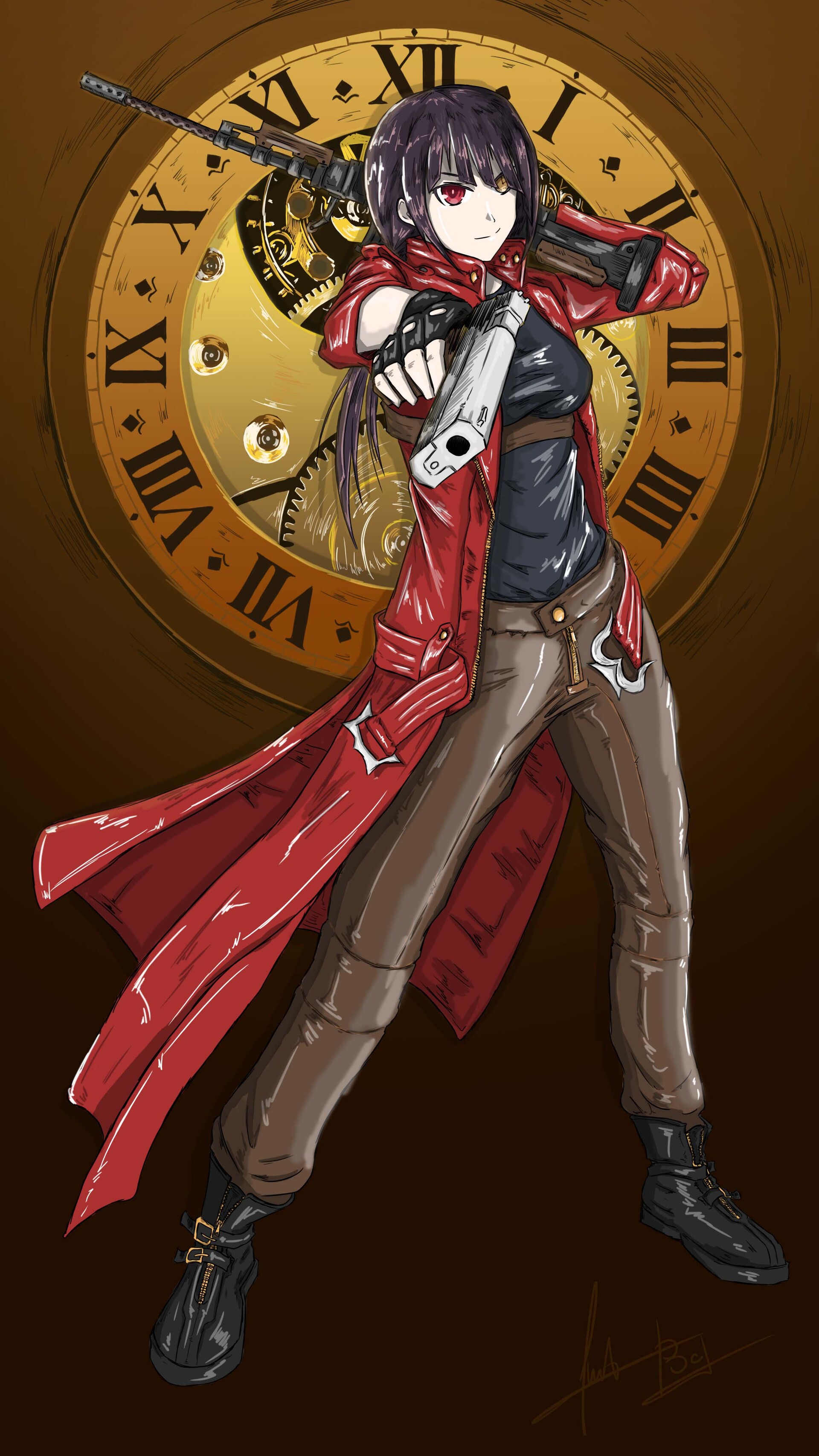 ArtStation - Tokisaki Dante