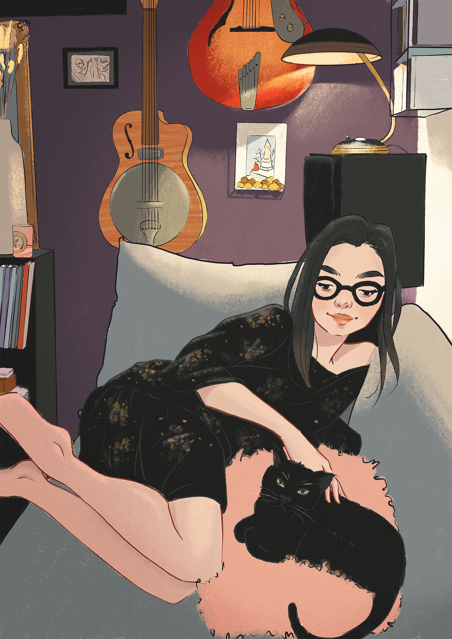 ArtStation - cozy sunday