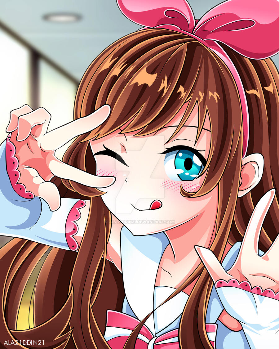 ArtStation - Kizuna AI