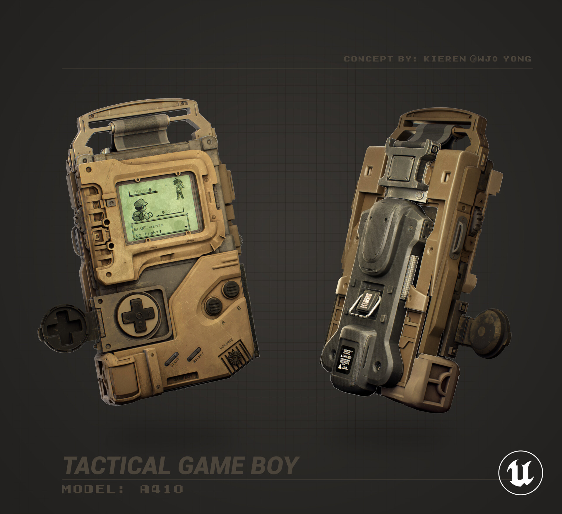 Alessandro Fortin - TACTICAL GAM EBOY