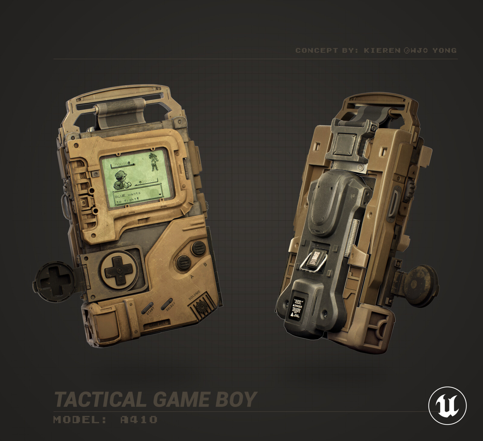 Alessandro Fortin - TACTICAL GAM EBOY