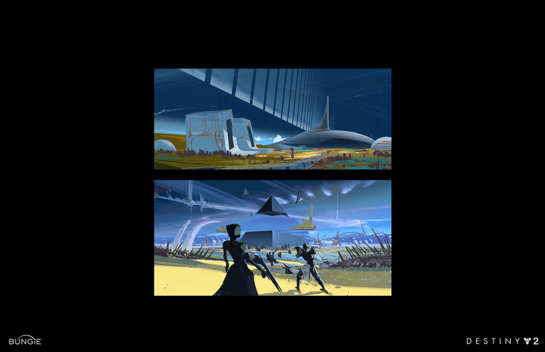 Jacob Gonzalez - Destiny 2: Lightfall - Raid: the Root of Nightmares - Environment and Palette