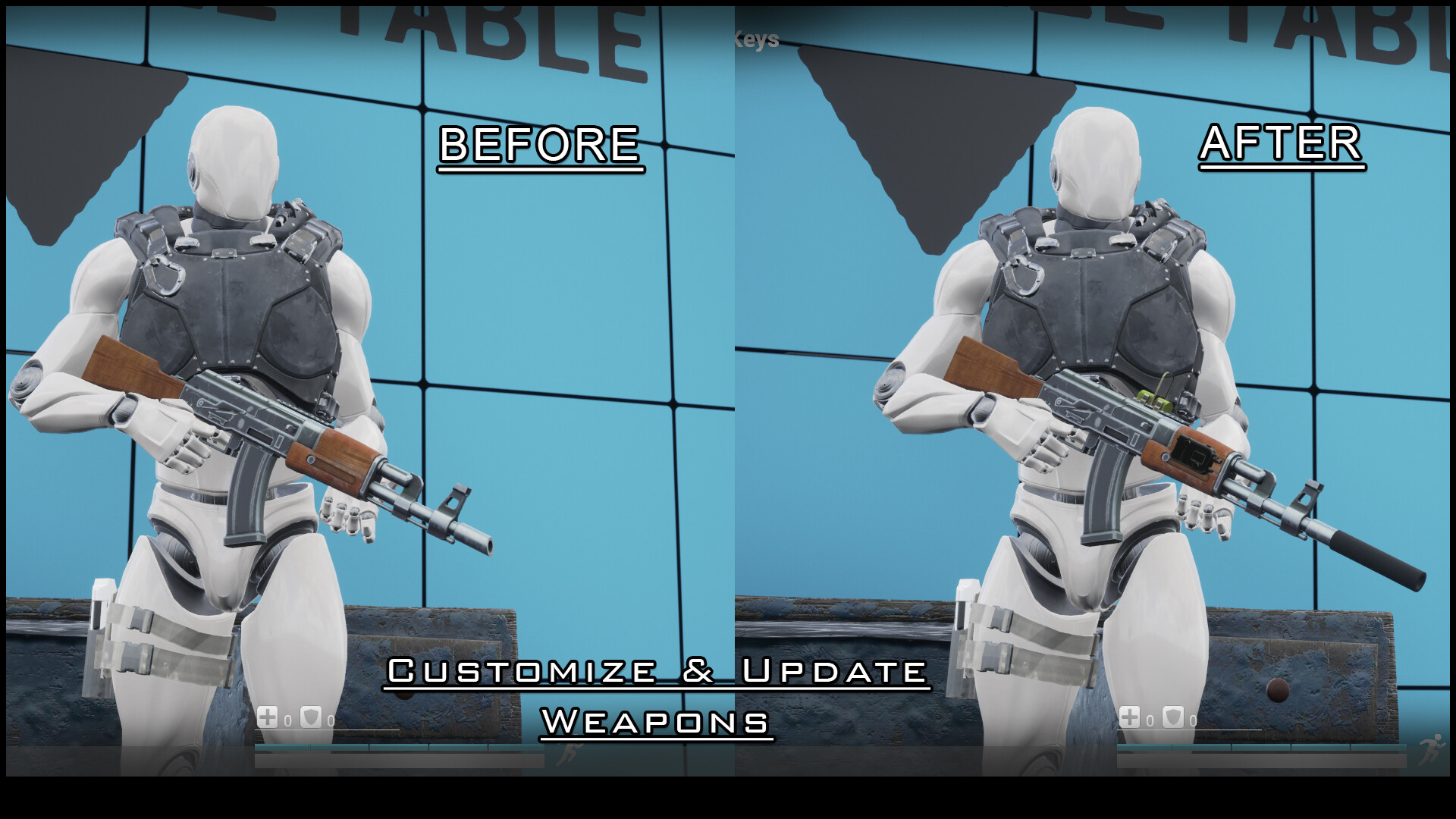 HBGame - Huge Third-Person Kit (UE5)