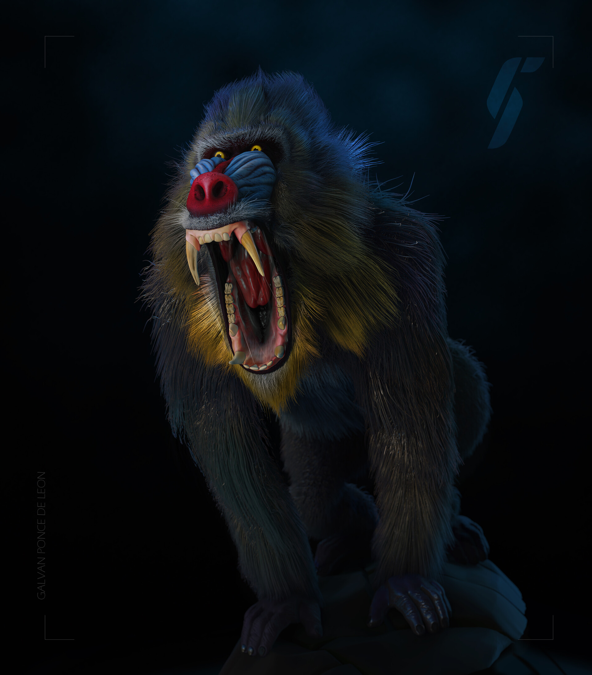 Yonathan G Ponce - Apes Assembled