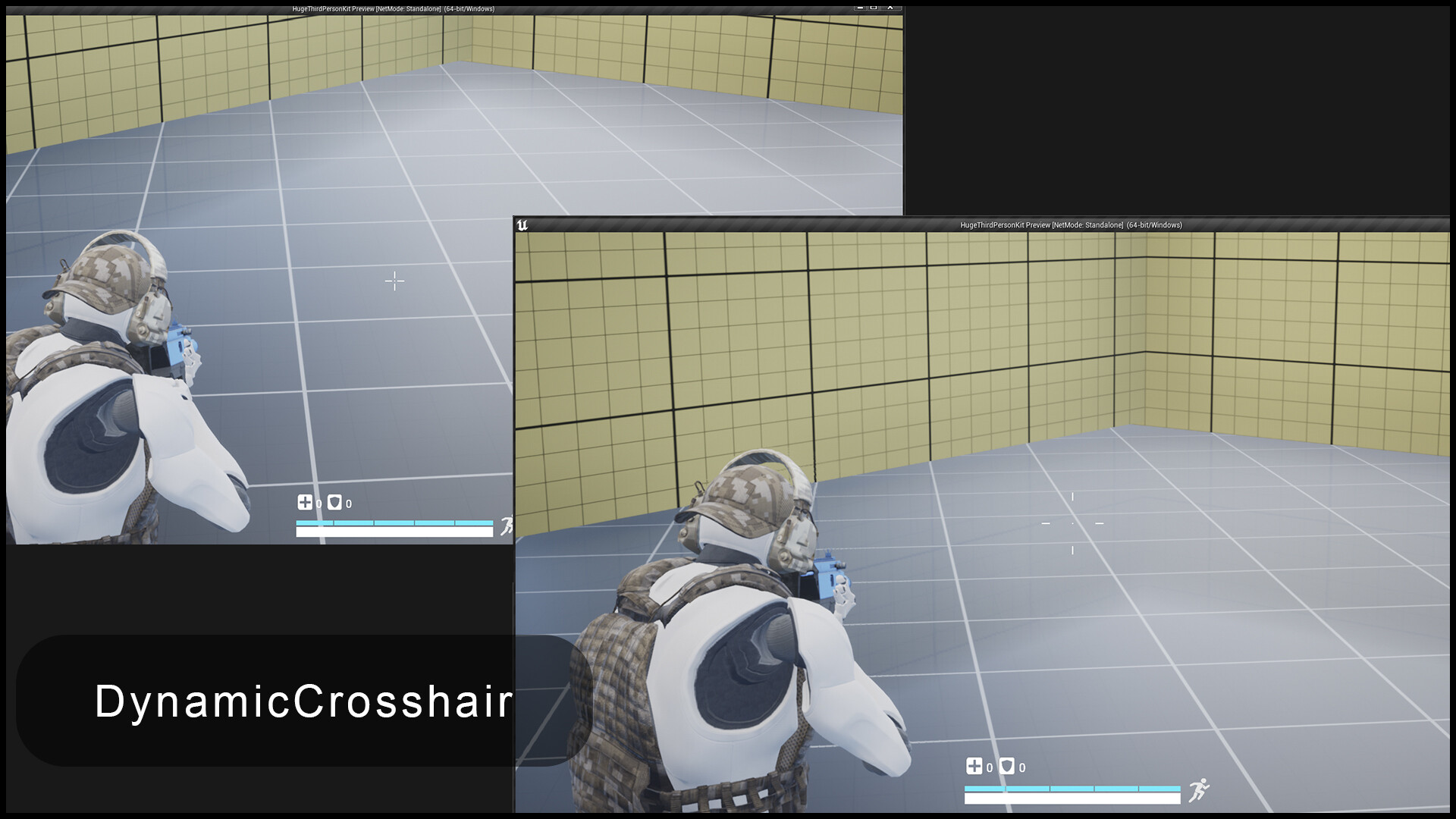 HBGame - Huge Third-Person Kit (UE5)