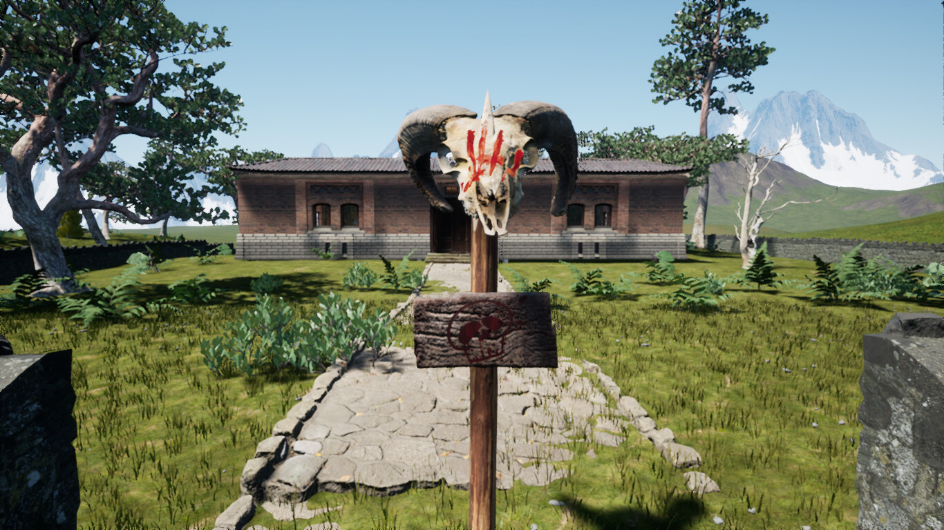 ArtStation - "Spooky Library" Escape Room Game