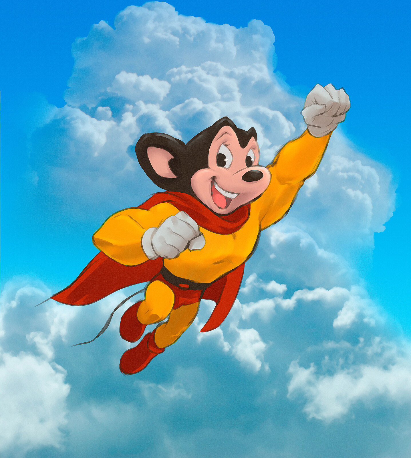 YuGo Ohnishi - Mighty Mouse!