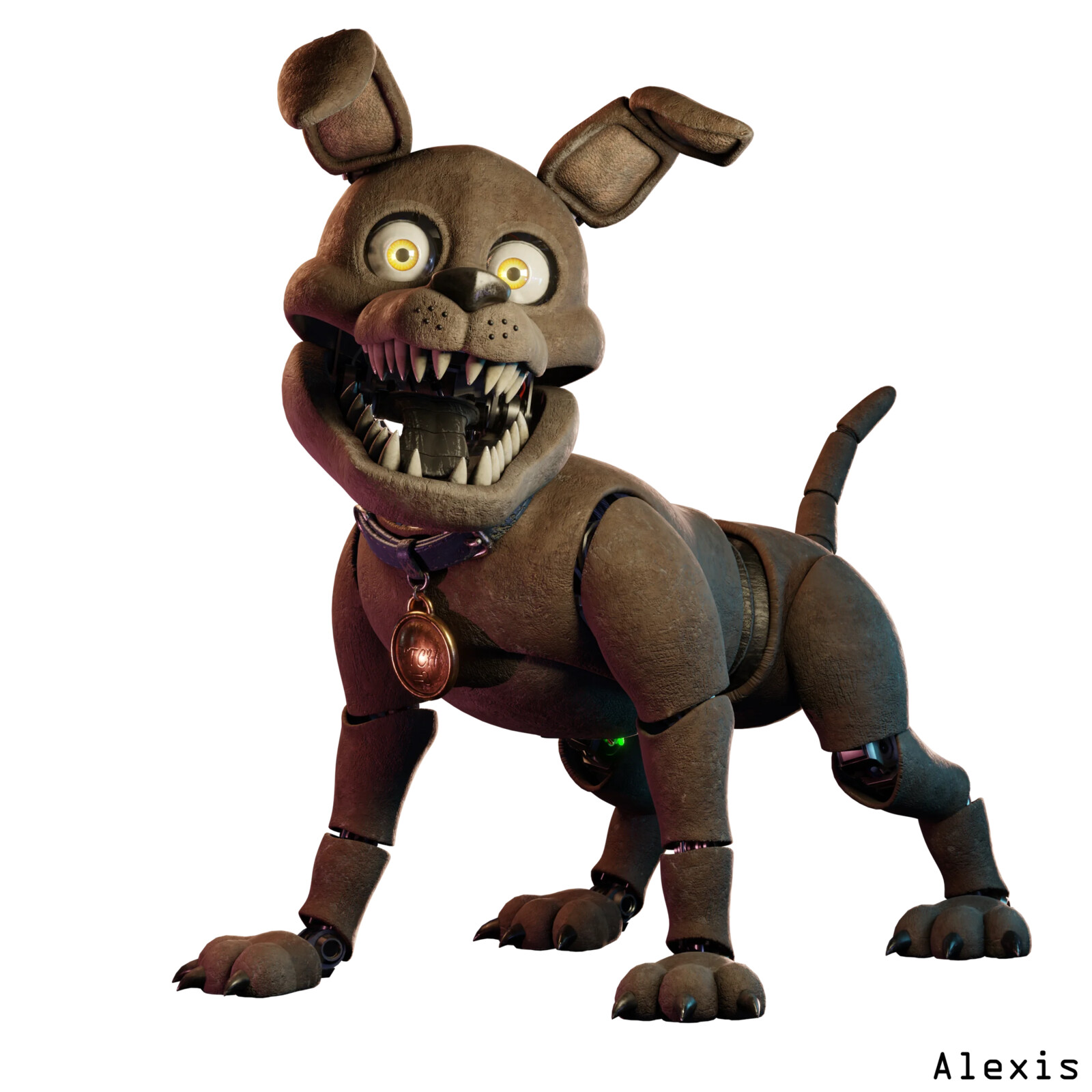 Alexis - [FNaF: Fazbear Frights] Fetch