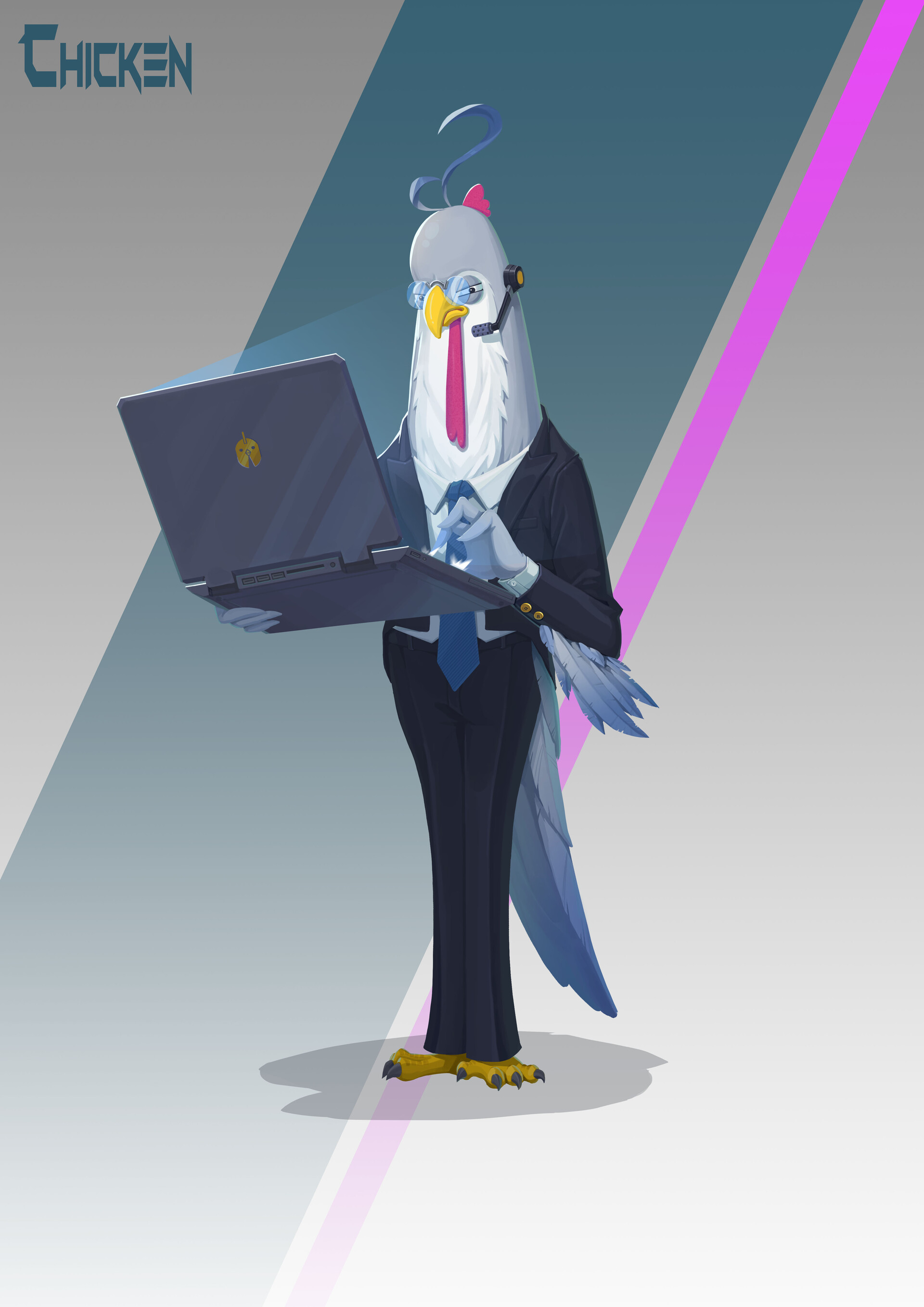 ArtStation - chicken