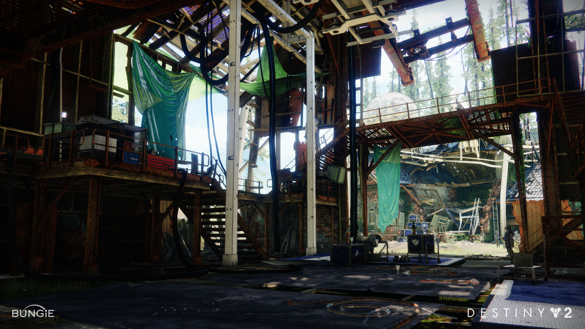 Justin Mayle - Destiny 2: Farm Social Hub