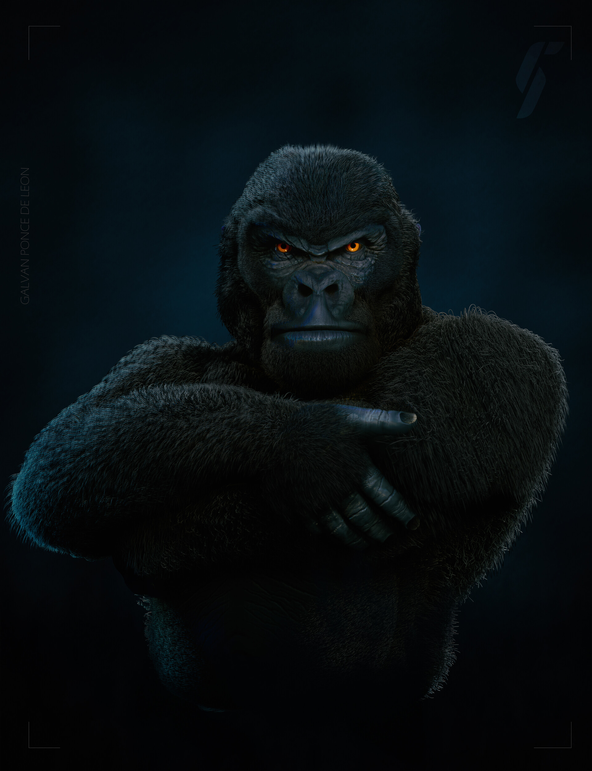 Yonathan G Ponce - Apes Assembled