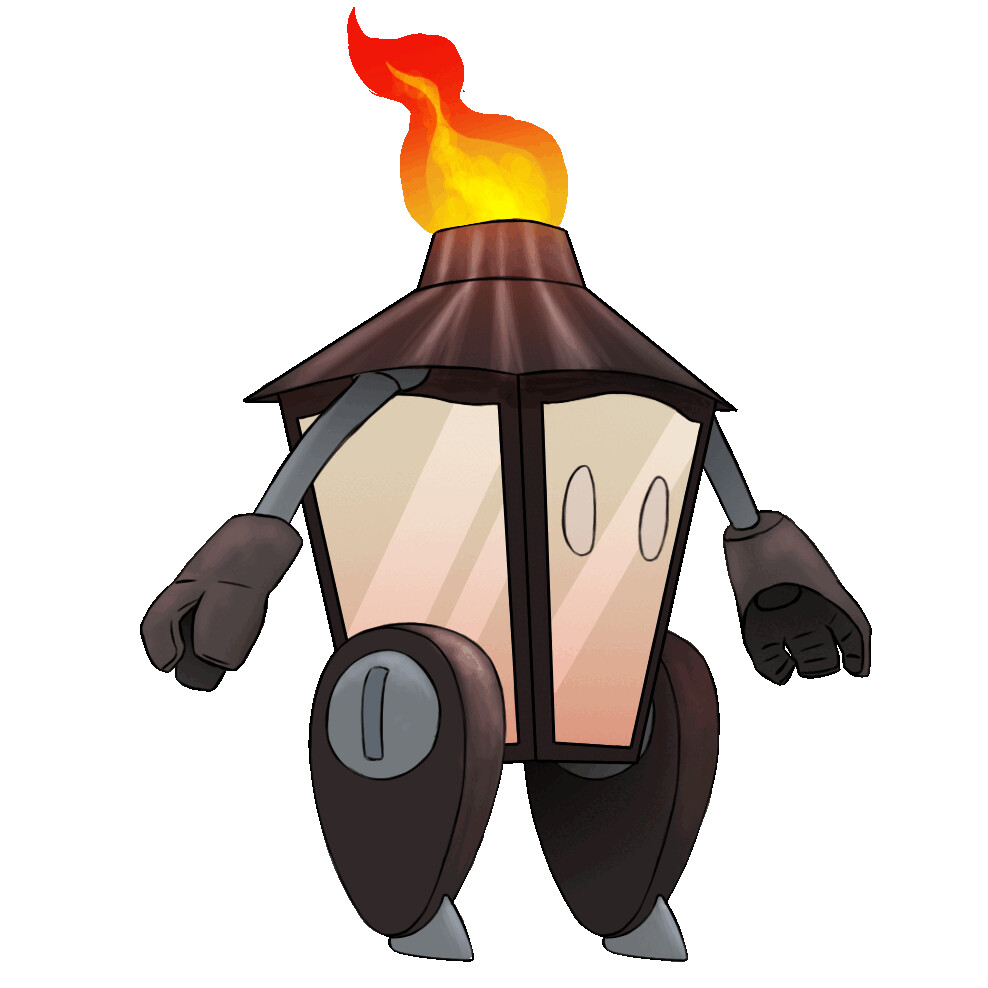 ArtStation - Lantern Robot