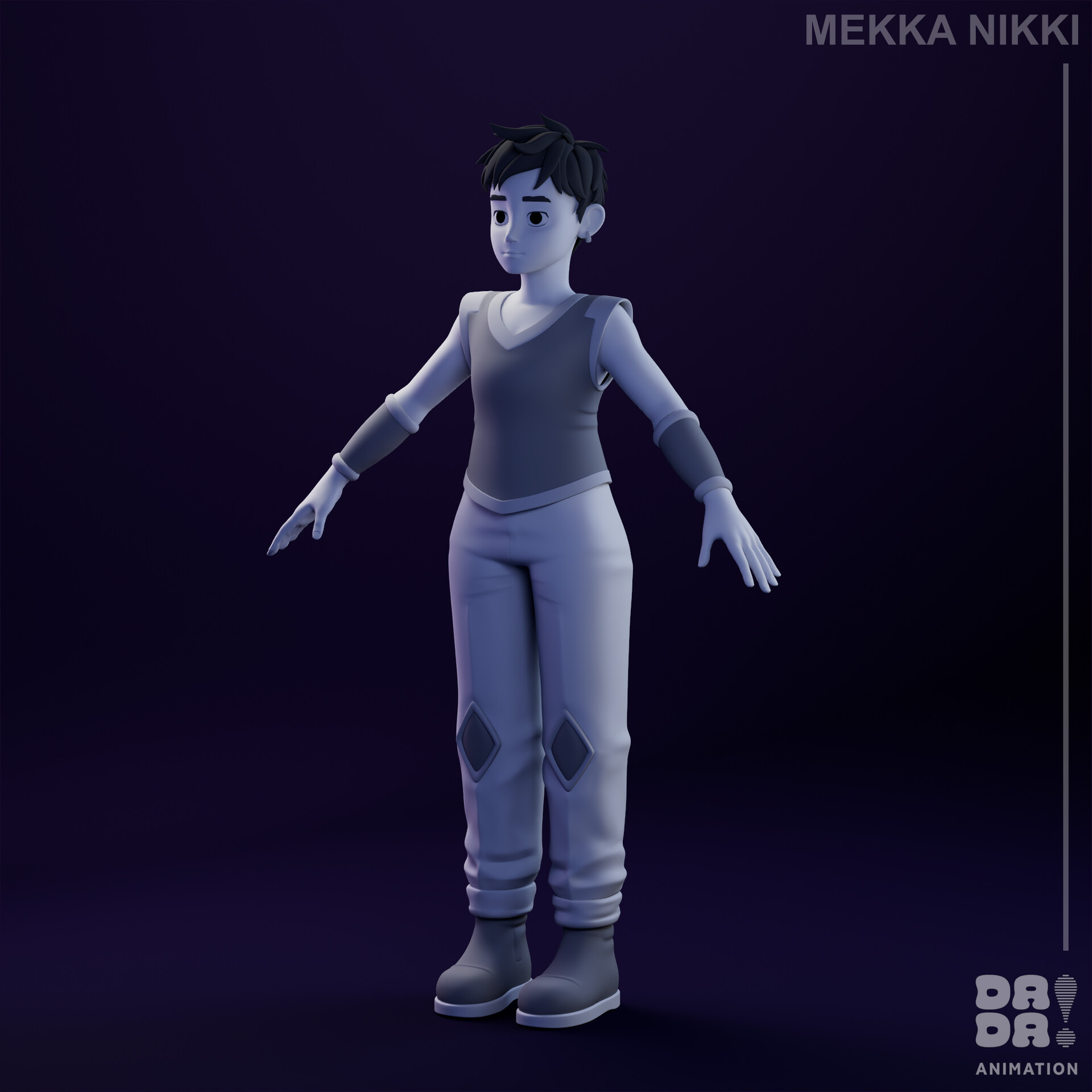 ArtStation - MEKKA NIKKI