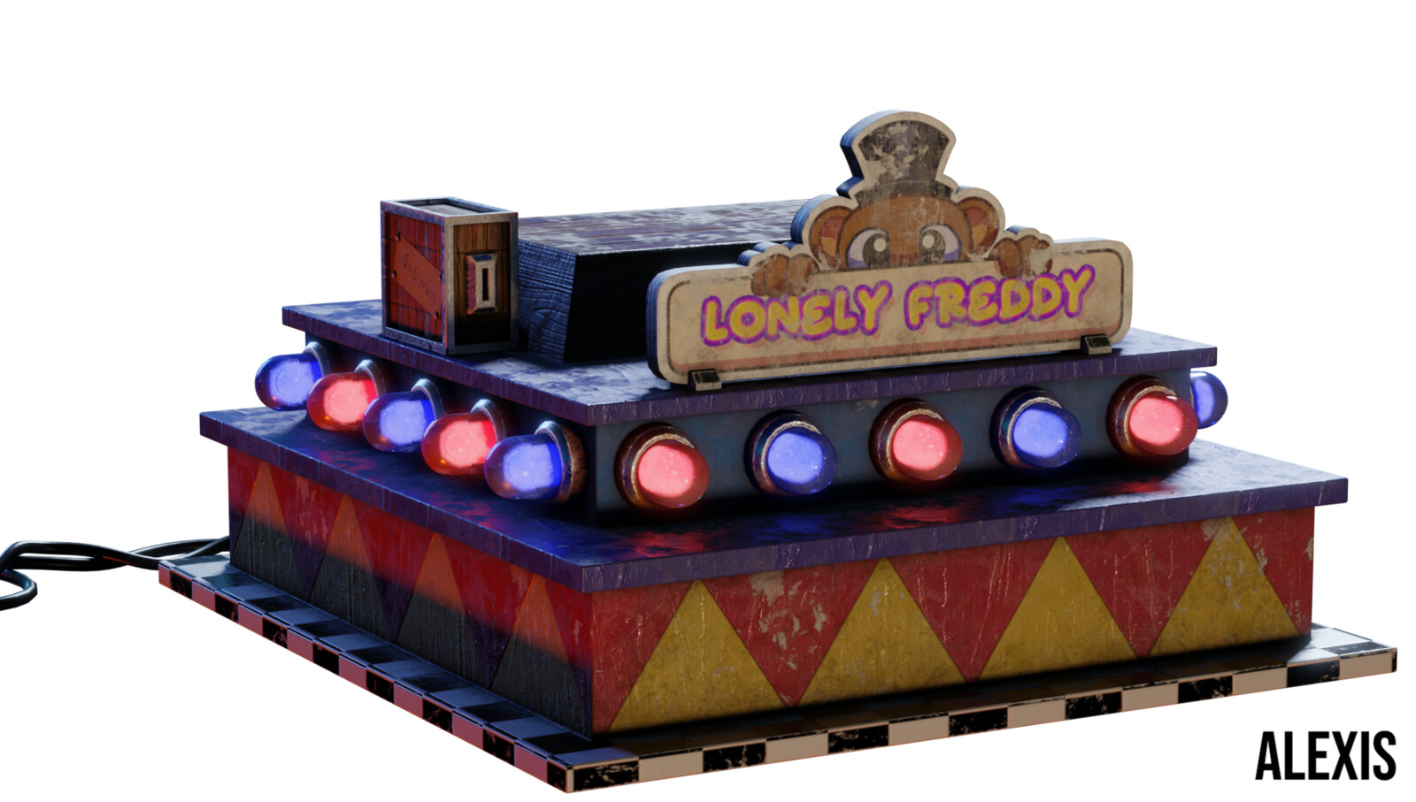 Alexis - [FNaF: Fazbear Frights] Lonely Freddy