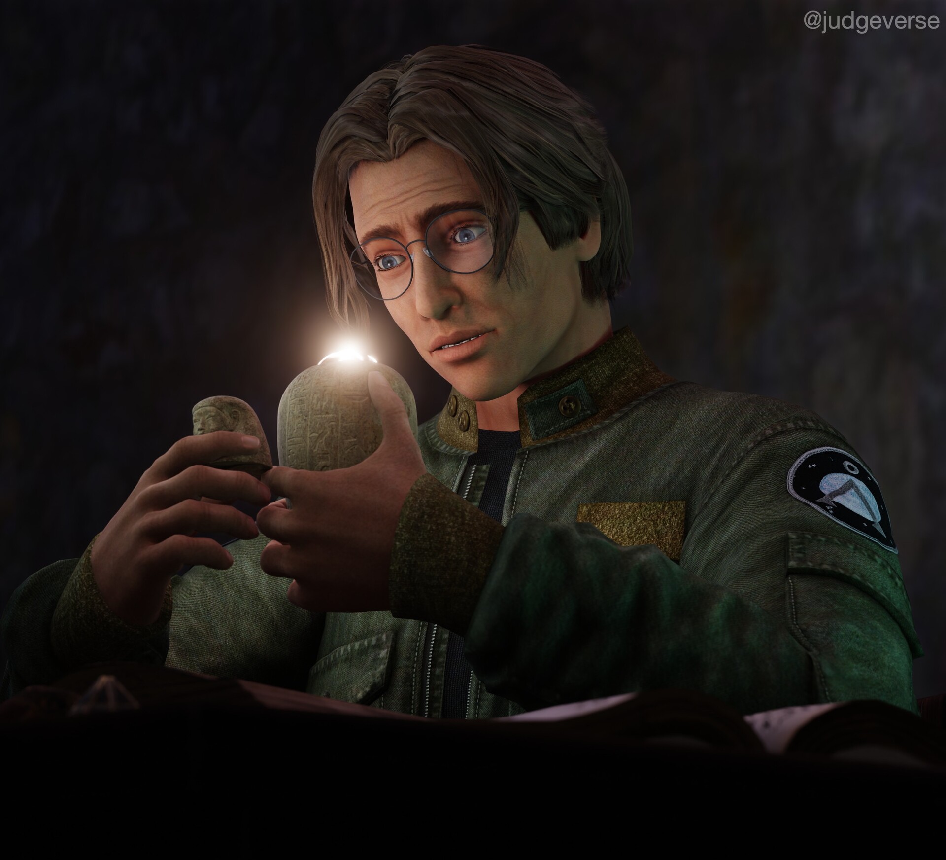 ArtStation - Daniel Jackson (Stargate)