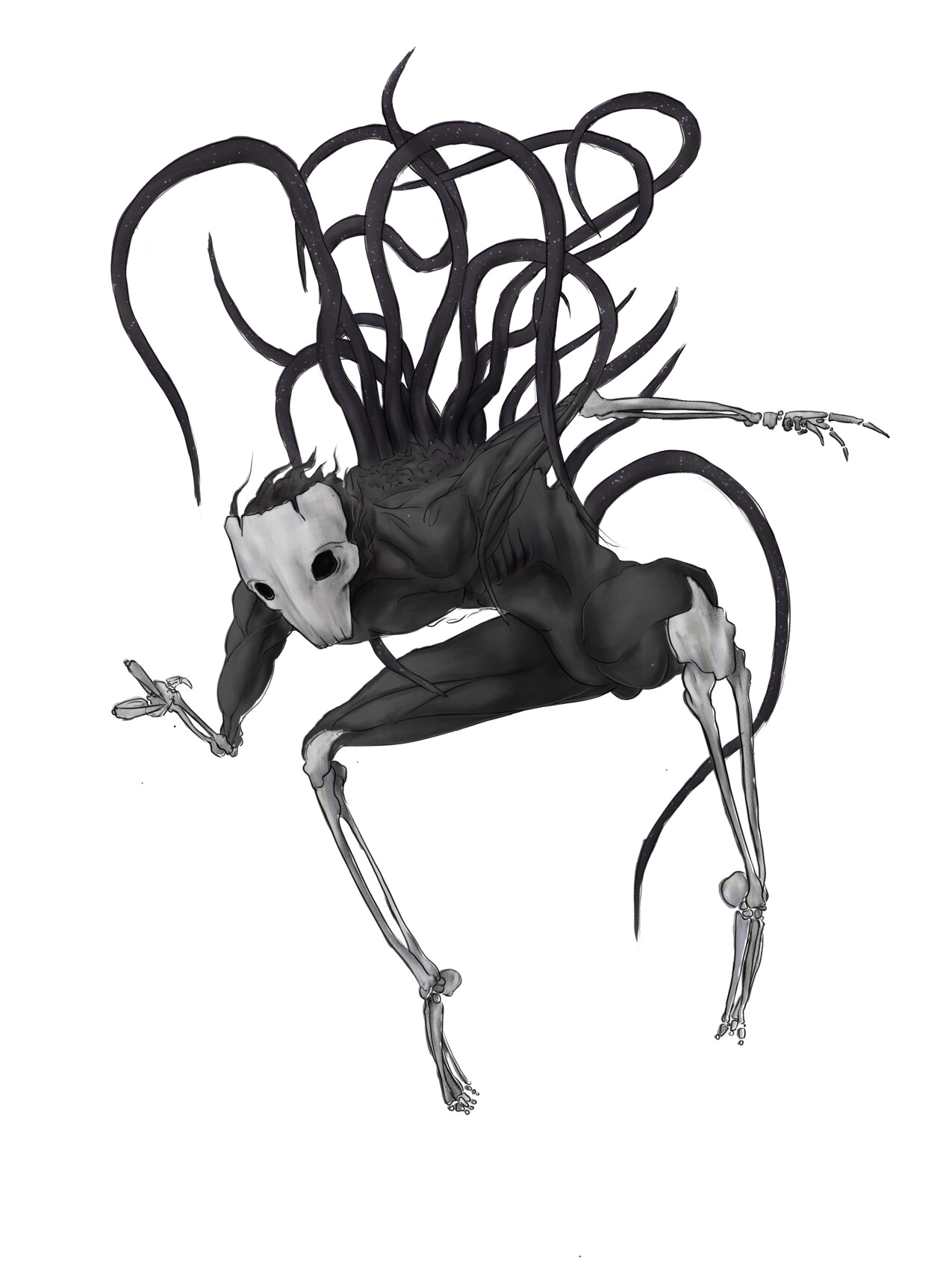 ArtStation - Shadow Demon