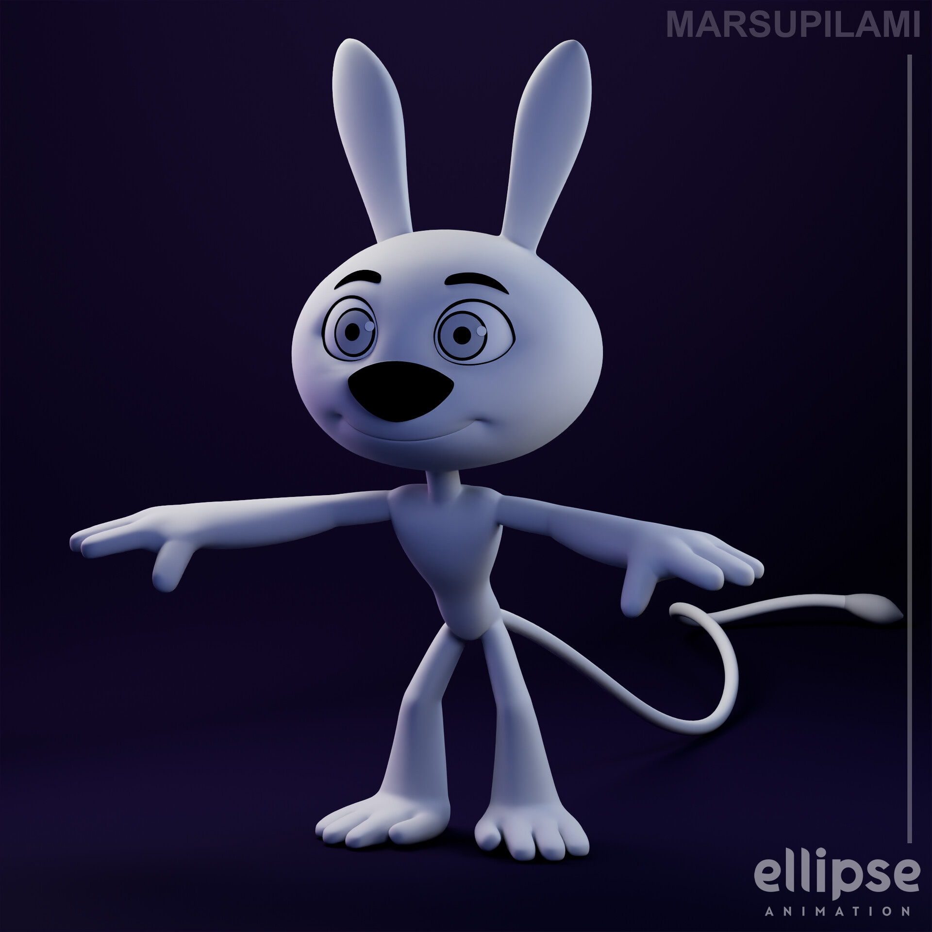 ArtStation - MARSUPILAMI