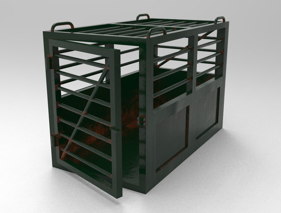 ArtStation - Cage v2