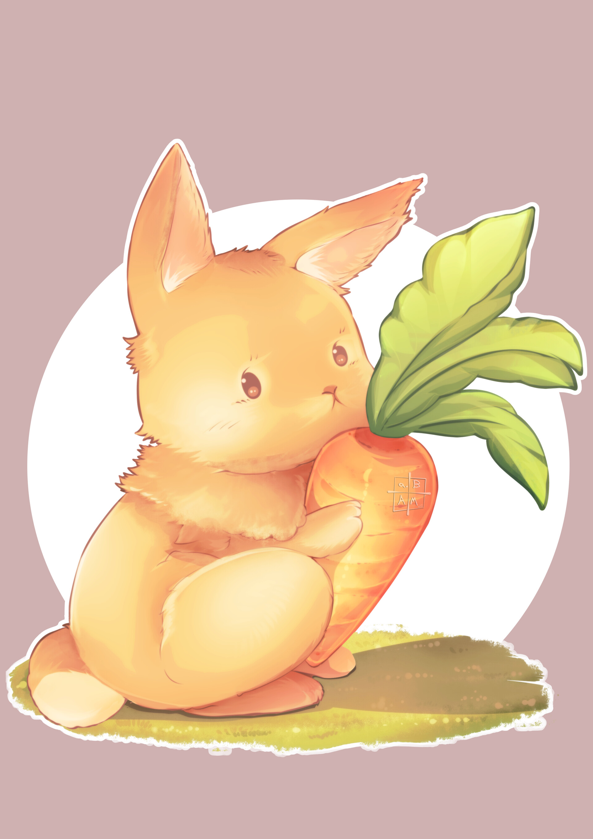 ArtStation - Bunny Chibi
