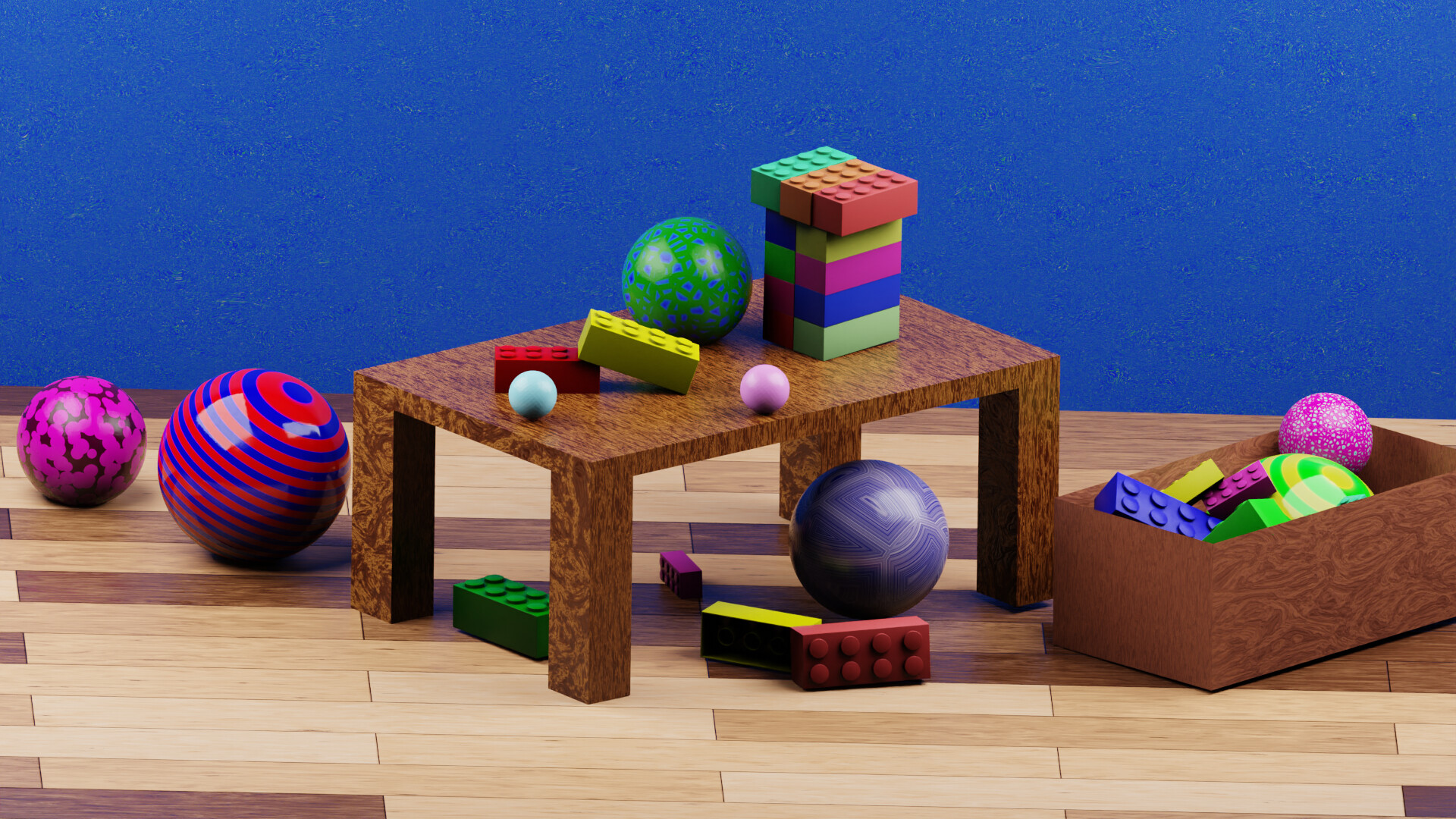 ArtStation - 3D Children’s Playroom