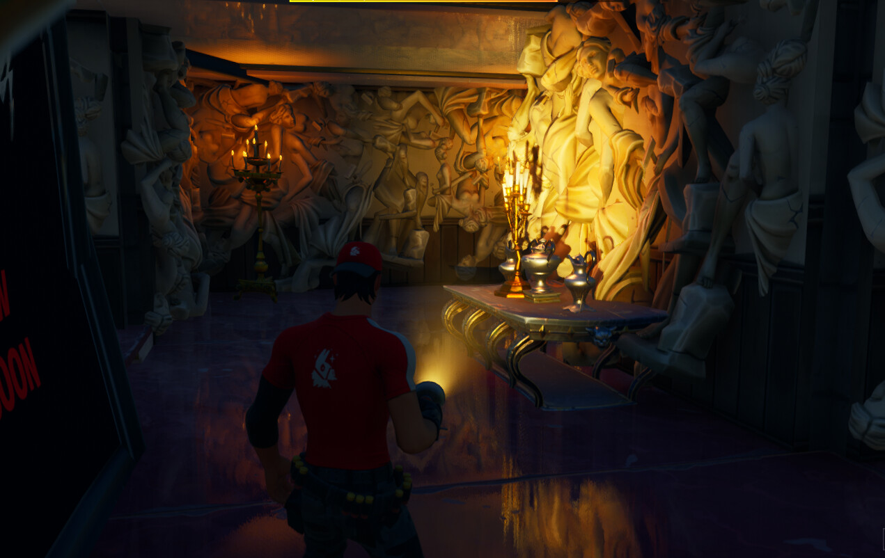 ArtStation - Paranoia Tantrum (PT - Horror- Level Design FNC)