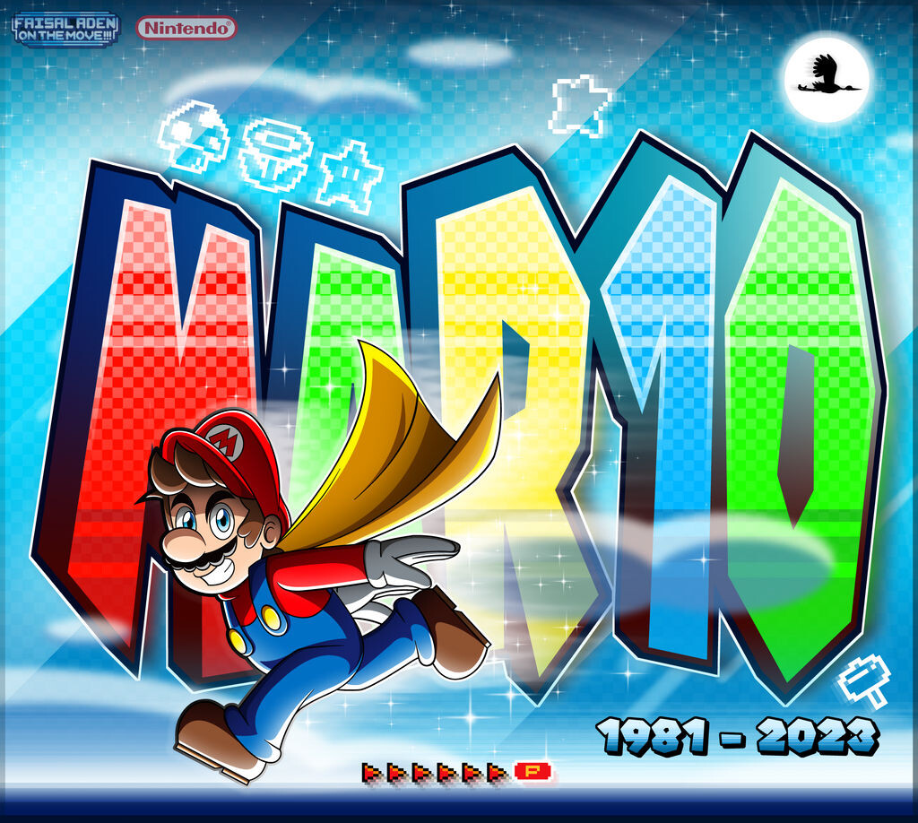 ArtStation - HAPPY MAR10 DAY!!!