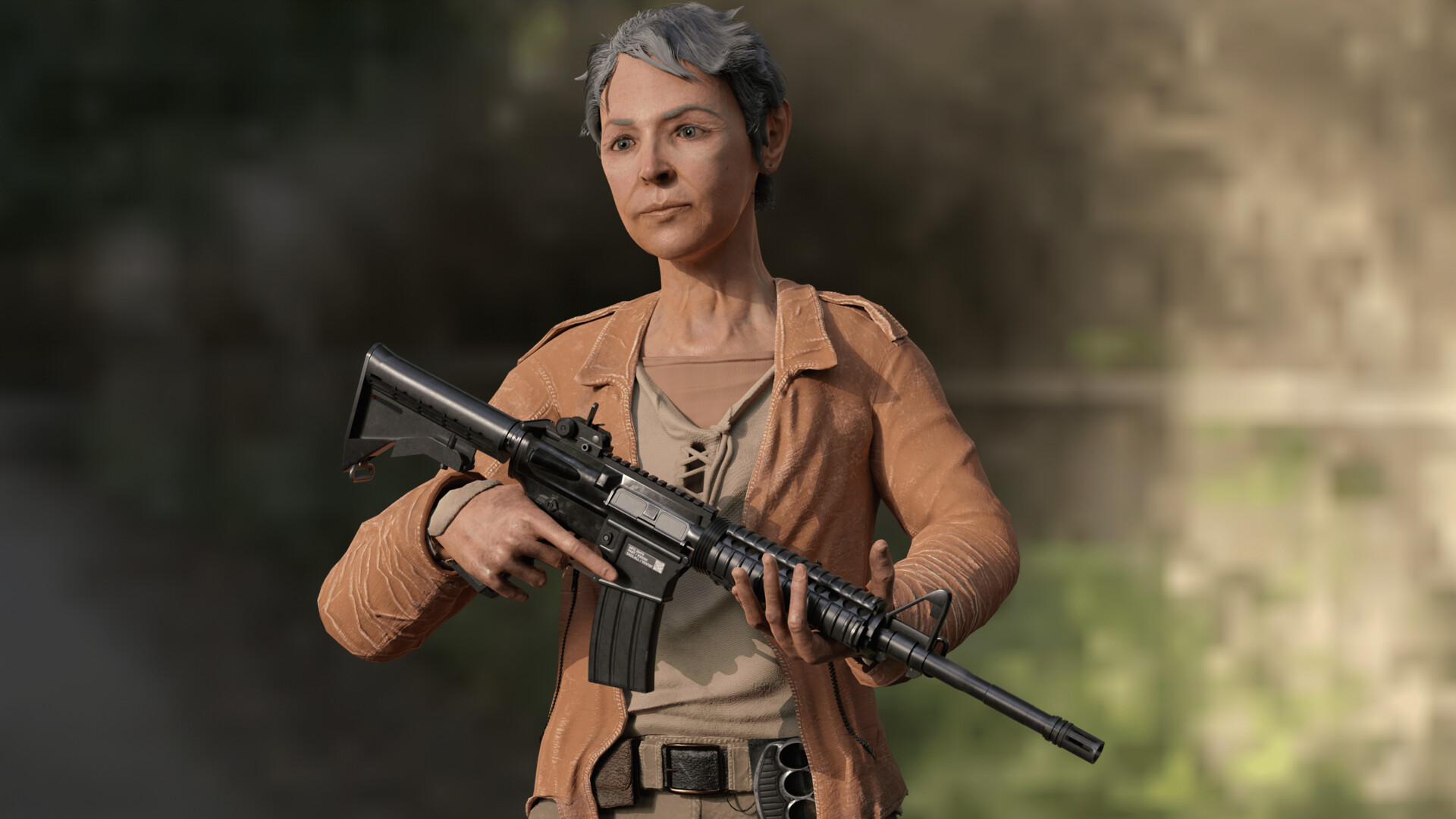The Walking Dead Season 5 Carol