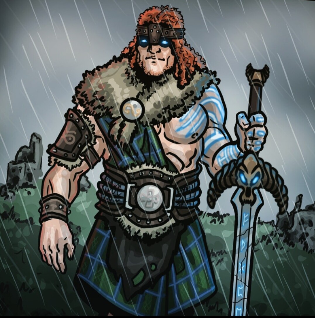 ArtStation - highlander