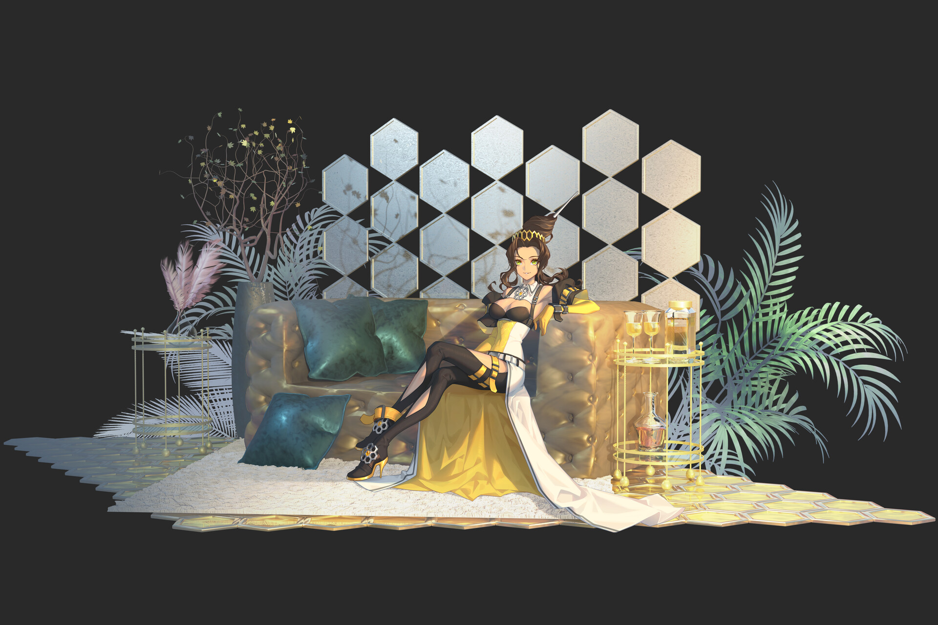 ArtStation - Bee Queen