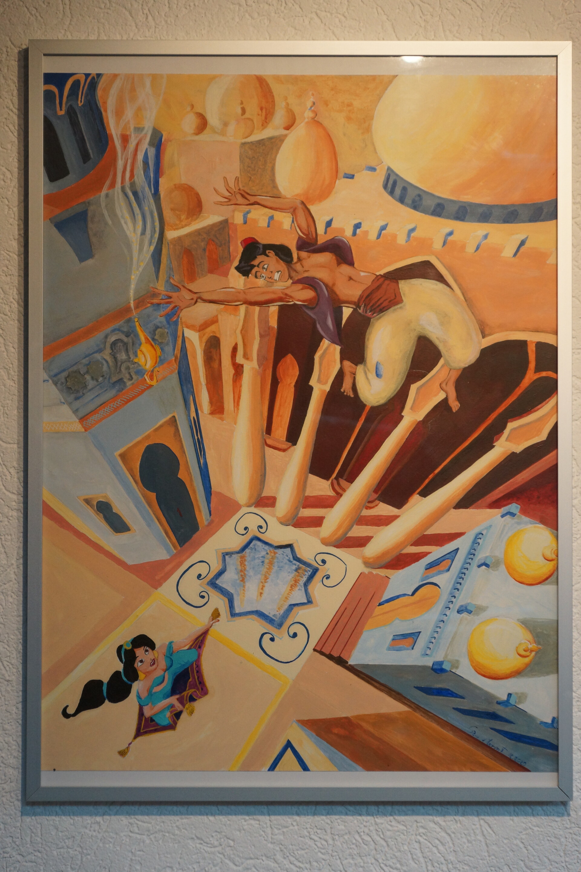 ArtStation - Falling Aladdin