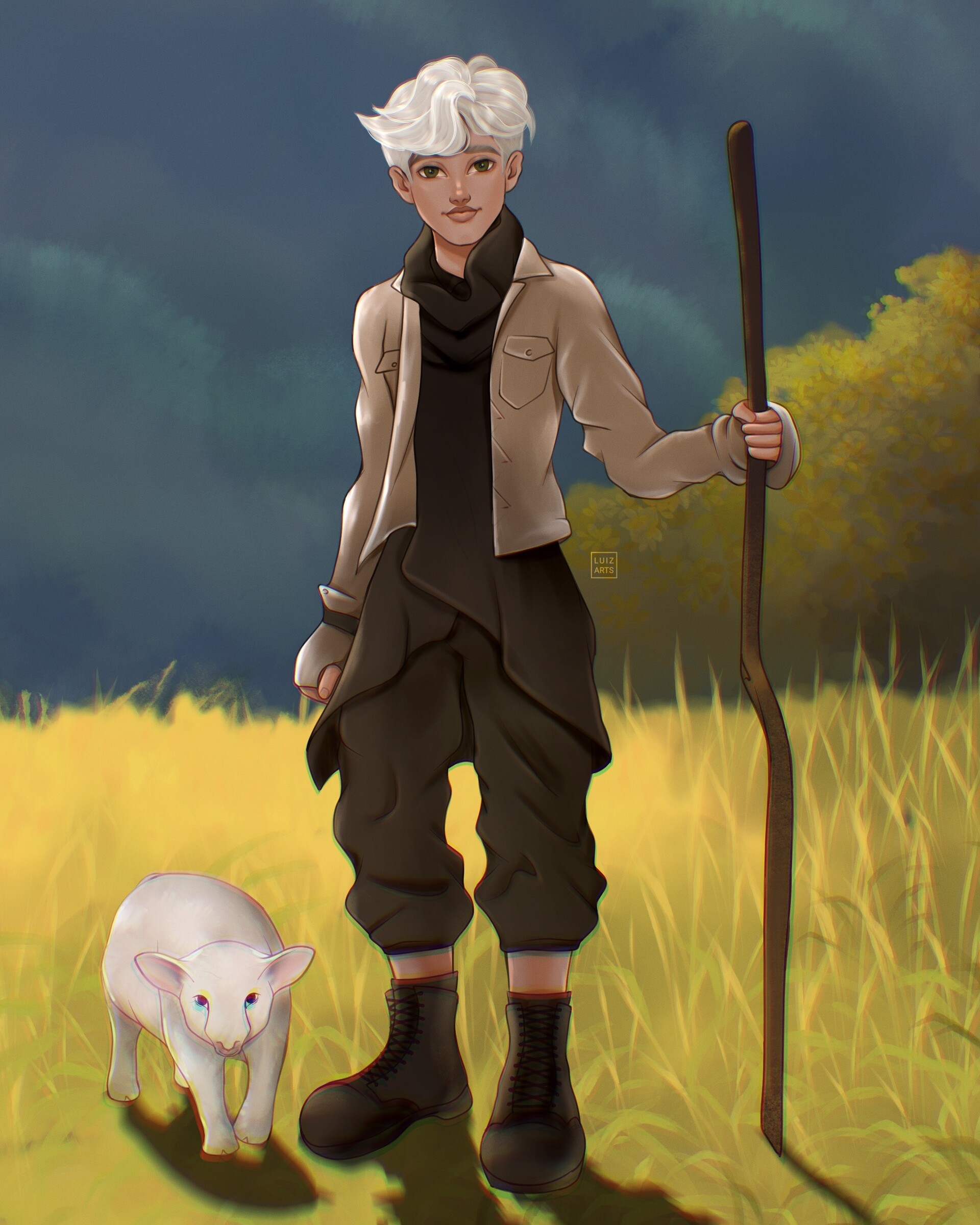 ArtStation - Illustration through reference