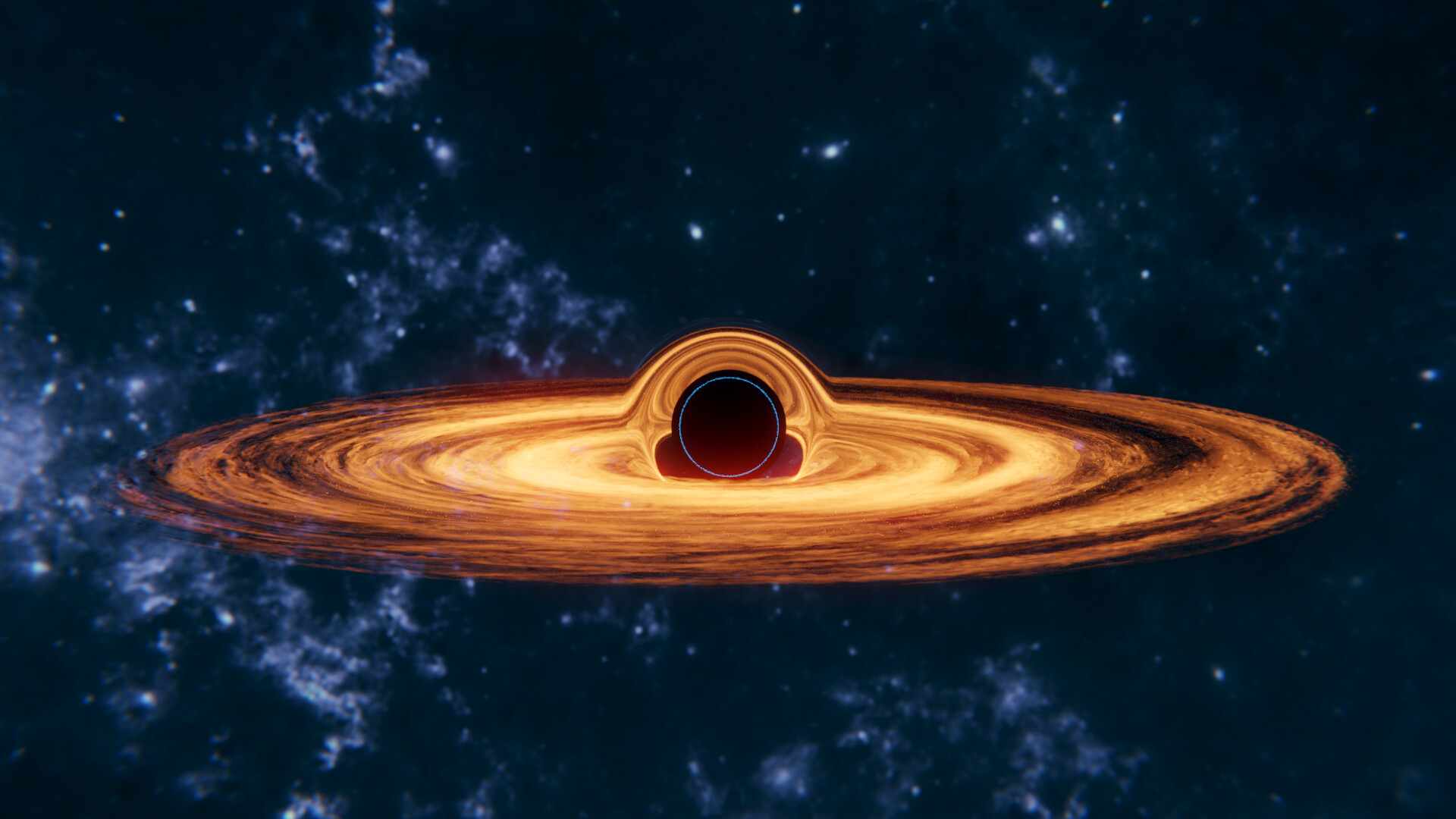 ArtStation - Black hole