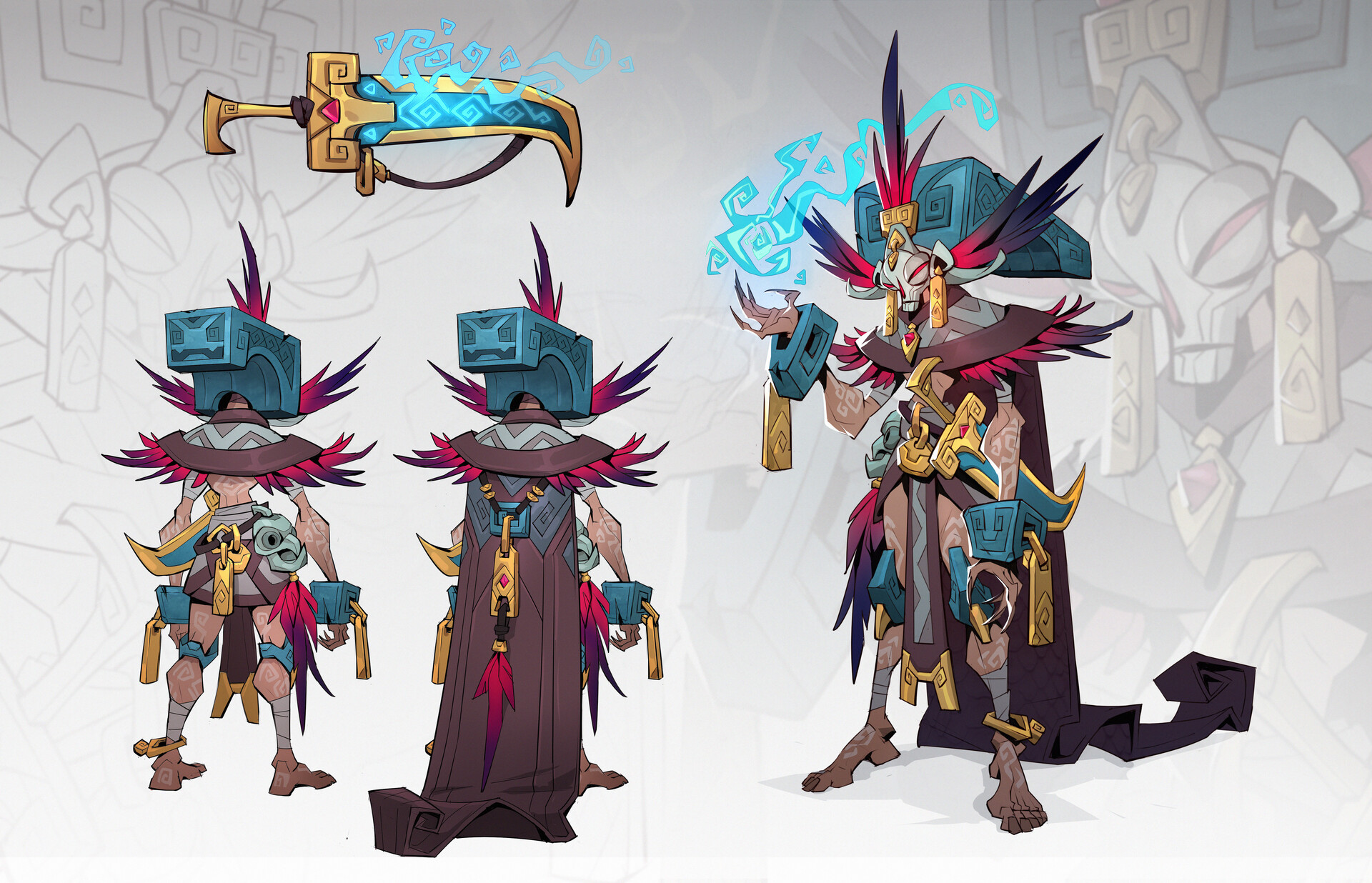 Frunz B - Character design practice 3