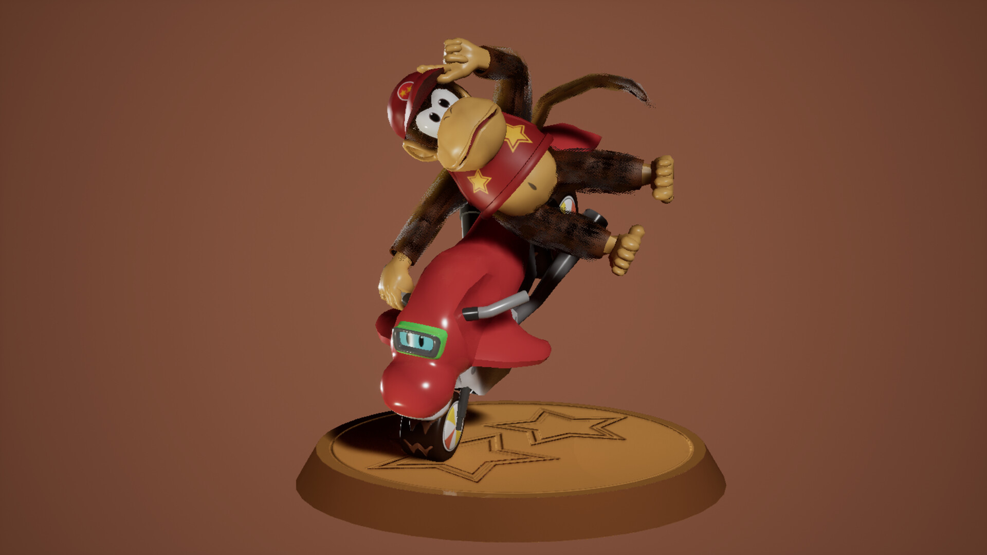 ArtStation - Diddy Kong