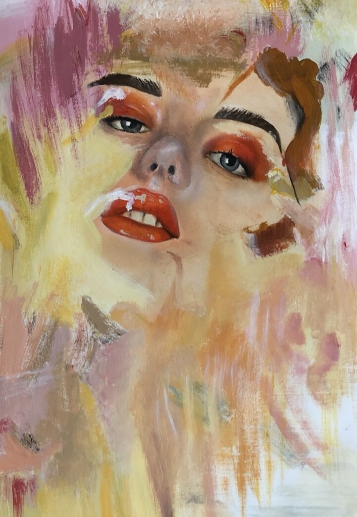 ArtStation - Rosana Jones imitation