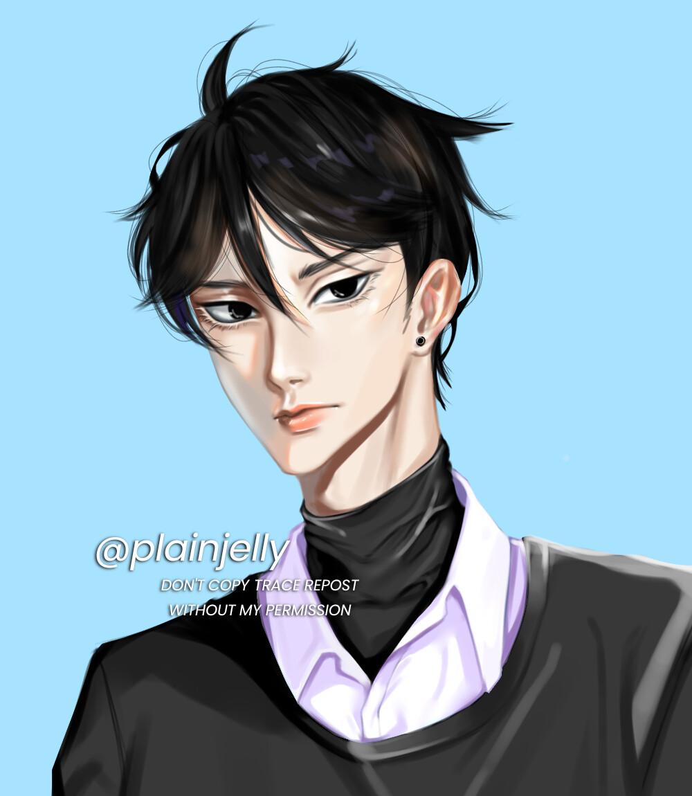 ArtStation - Fanart Sho from webtoon "wee!!!"