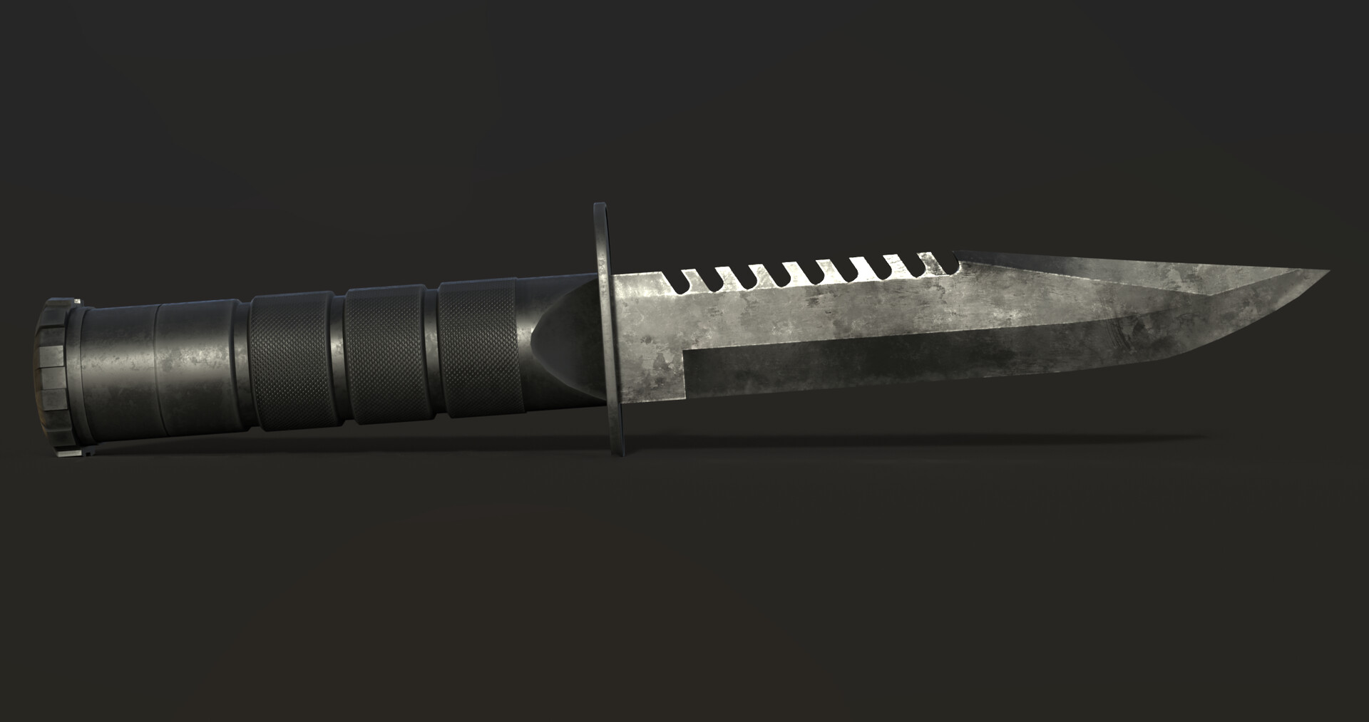 Karol Gil - Combat Knife