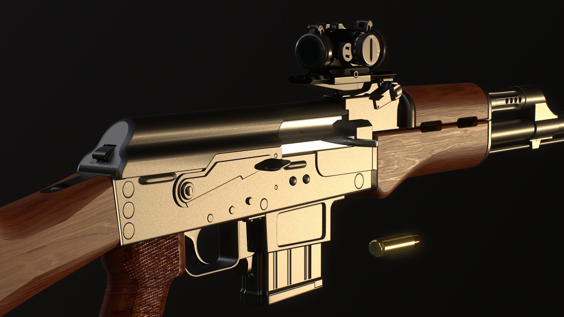 Ghost_Armory - AK-50 V2