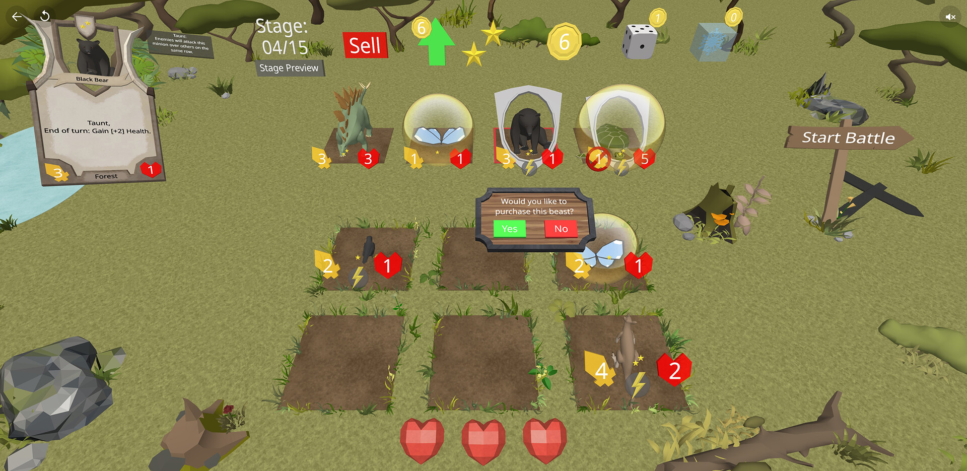 Luc Zeegers - Various objects & Vfx's for my game.