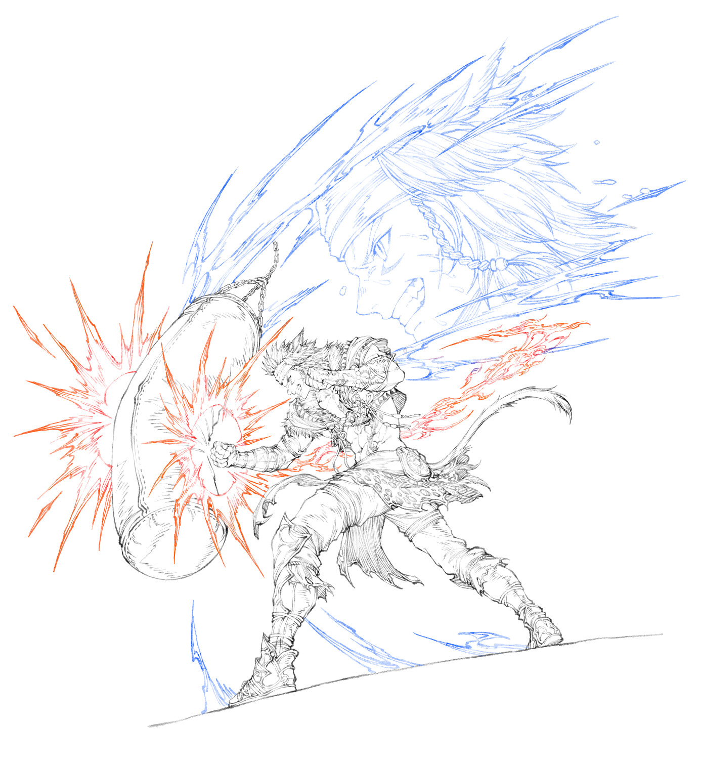 ArtStation - FFXIV commission