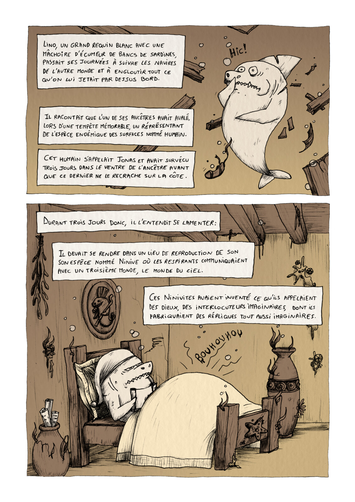 Ascalem (Elsa Macé) - BD : Commissaire Poisson